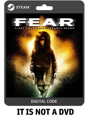 FEAR Ultimate Shooter Edition Steam PC Global Digital Key | Send in 12 ...
