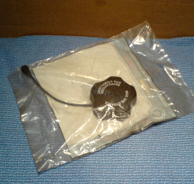 CUB CADET, MTD, FUEL TANK CAP WITH LANYARD. 951-12429 NEW OEM PART M-31 ...