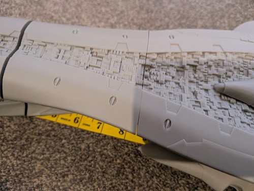 CAS-Class Assault Carrier Covenant Battles Ship Halo unsc CUSTOM 27 ...