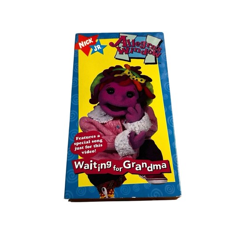Allegra's Window Waiting for Grandma 1996 VHS Kathryn Mullen Nick Jr ...