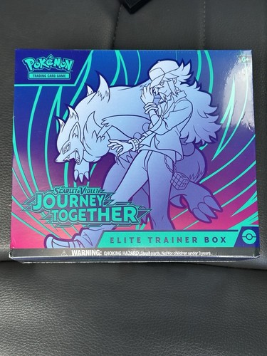 Pokemon Journey Together ETB Elite Trainer Box Factory Sealed, FAST ...