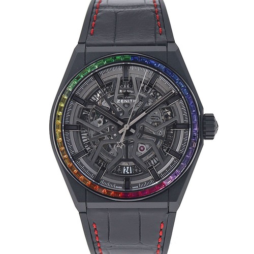 Zenith 33.9002.670/96.R587 Defy Classic Rainbow #KN166 | eBay