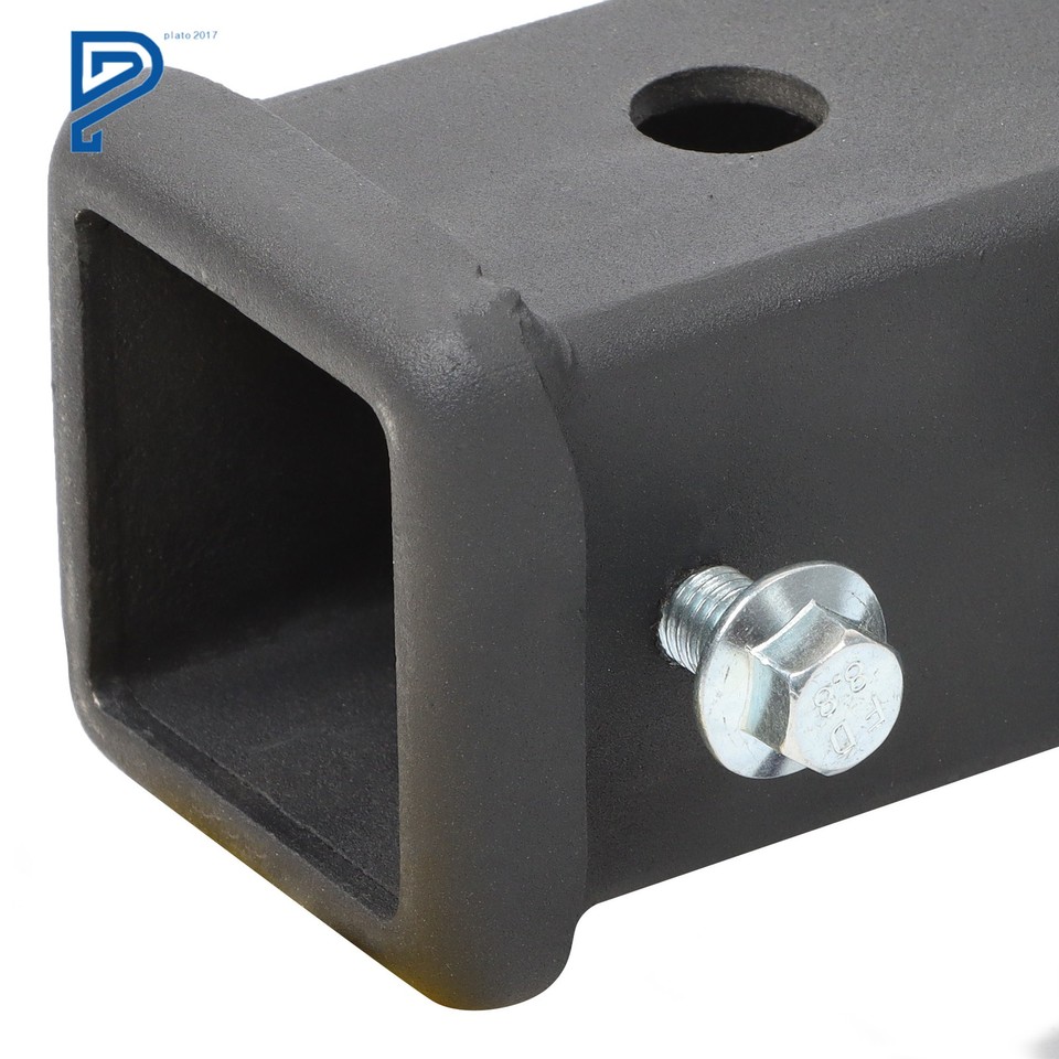 2 Inch Opening Hitch Receiver, Hitch Wall Mount, Bolt-On Receiver Tube ...
