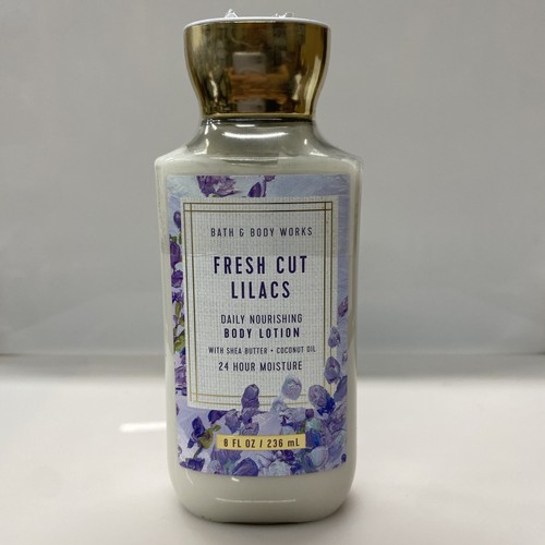 Bath and Body Works Fresh Cut Lilacs Daily Nourishing Body Lotion 8 Oz ...