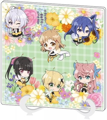 Acrylic stand/acrylic panel 06. Hachiko Ver. (Mini character ...