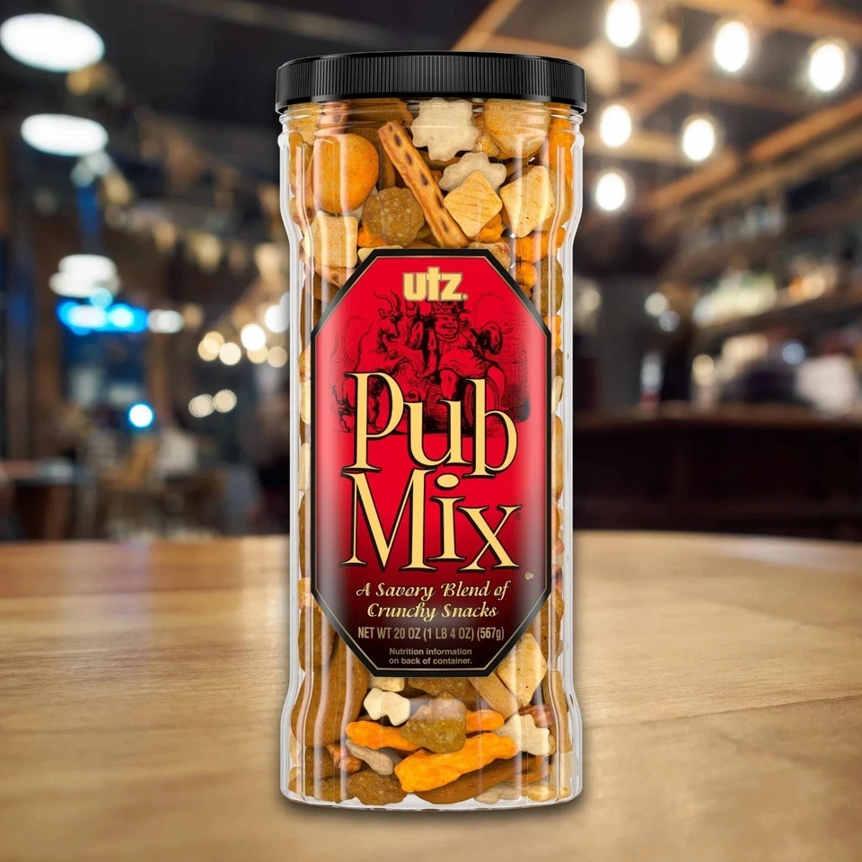 Utz Pub Mix 20 oz Barrel 41780012722| eBay