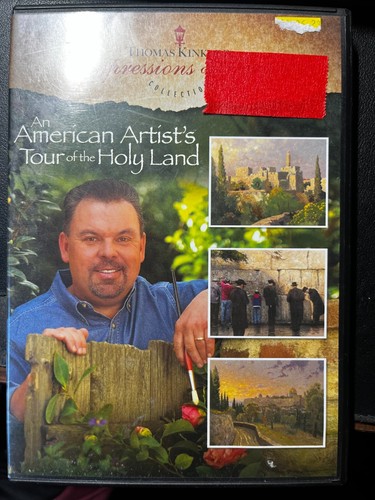 An American Artist's Tour of the Holy Land Very Good DVD | eBay