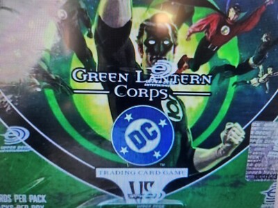 Upper Deck VS System DC Green Lantern Corps TOP TIER SINGLES *Pick Your ...