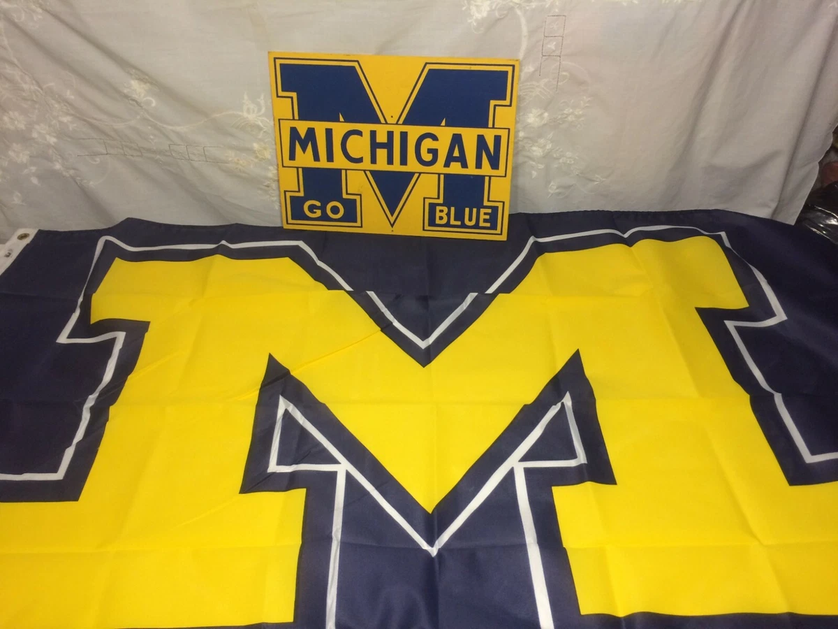 Michigan Logo Go Blue