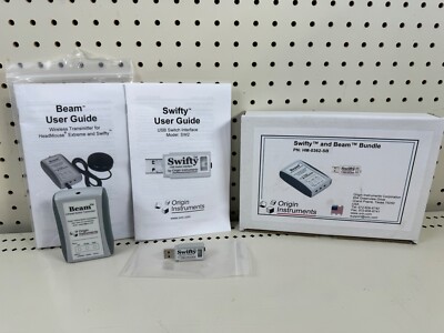 Swifty & Beam Bundle By Origin Instruments Assistive Technology | eBay