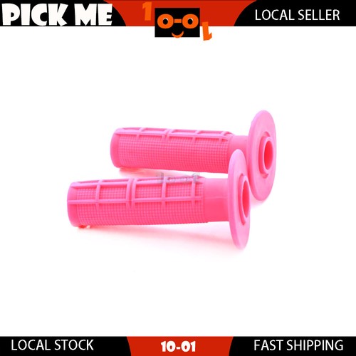 Pair Mx Style Hand Grip Pink Fit SUZUKI RM125 RM250 MODELS | eBay