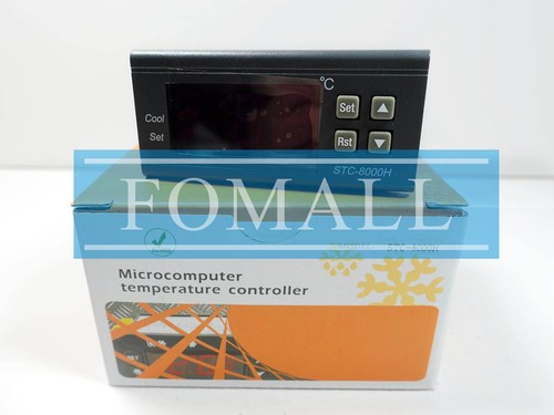 1Pc For Elitech Single Cooling Temperature Controller STC-8000H for ...