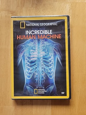 The Incredible Human Machine (DVD, 2008) New, Sealed. 883929001156| eBay