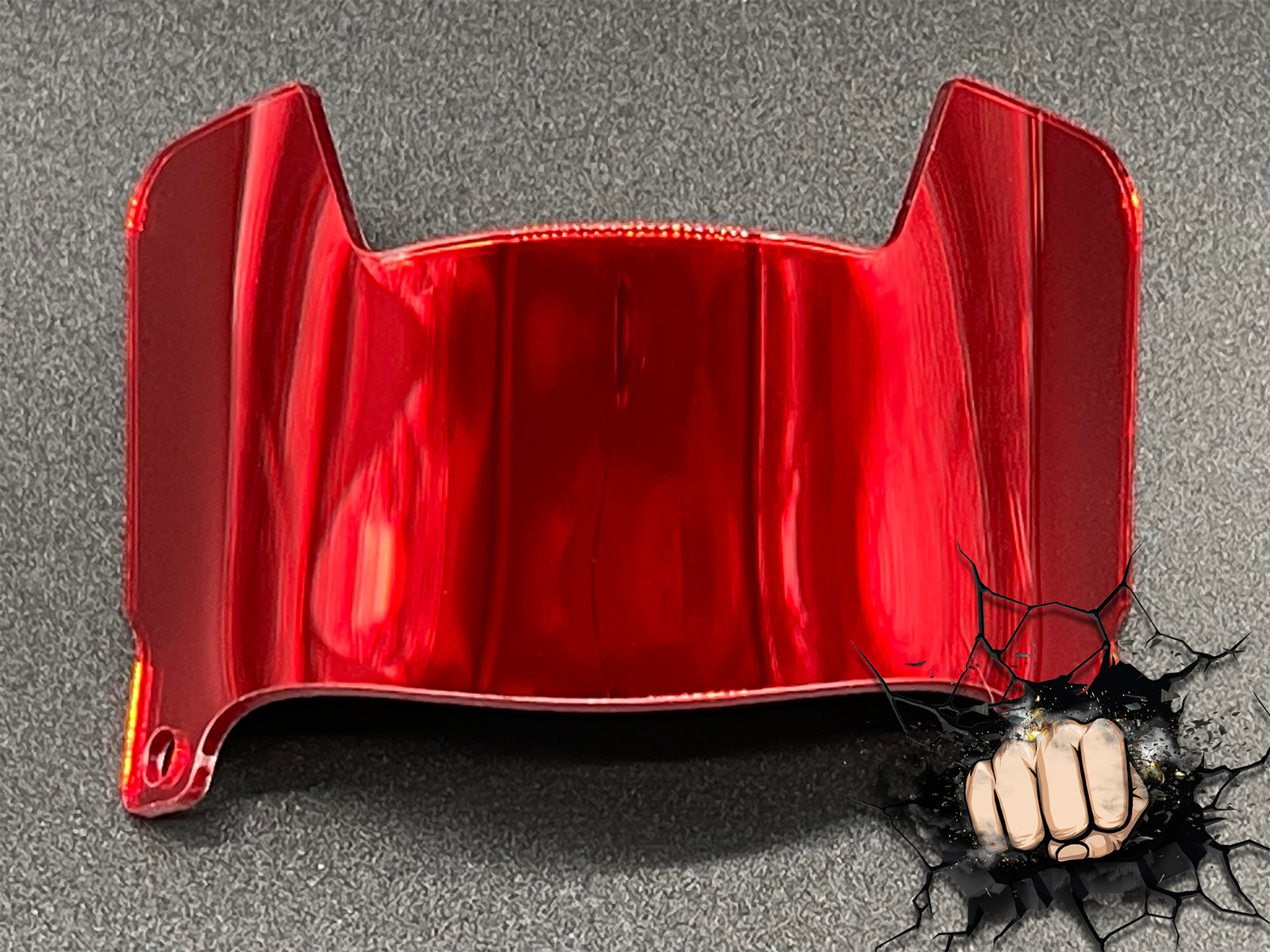 Red Mini Helmet | minihelmet.org
