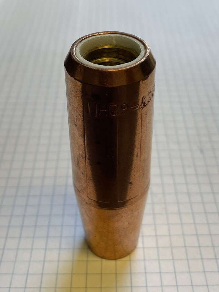 Tweco - 1260-1629 - Thread Nozzle Tip 5/8"-15 9mm - EL22CT62H | eBay