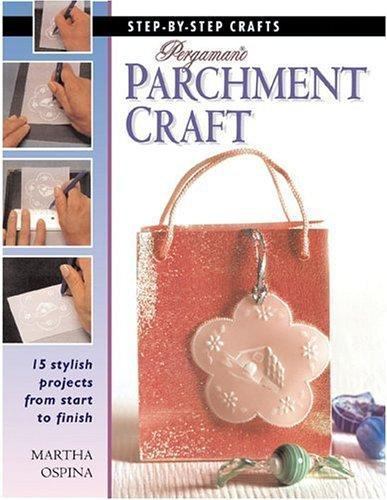 Pergamano Parchment Craft (Step-By-Step Crafts) by Martha Ospina 9781589230200 | eBay Australia