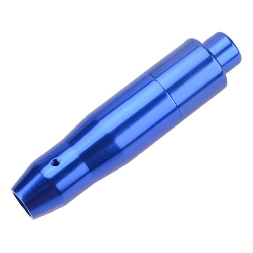 Blue Automatic Car Gear Stick Shift Shifter Knob Universal With button ...