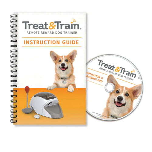PetSafe Treat & Train Remote Reward Dispenser - White (MM-RR-SYS) for ...