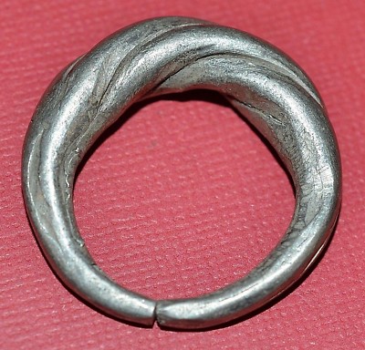 Antique African Tuareg Spiral Metal Tribal Ring Niger Africa - Ring ...