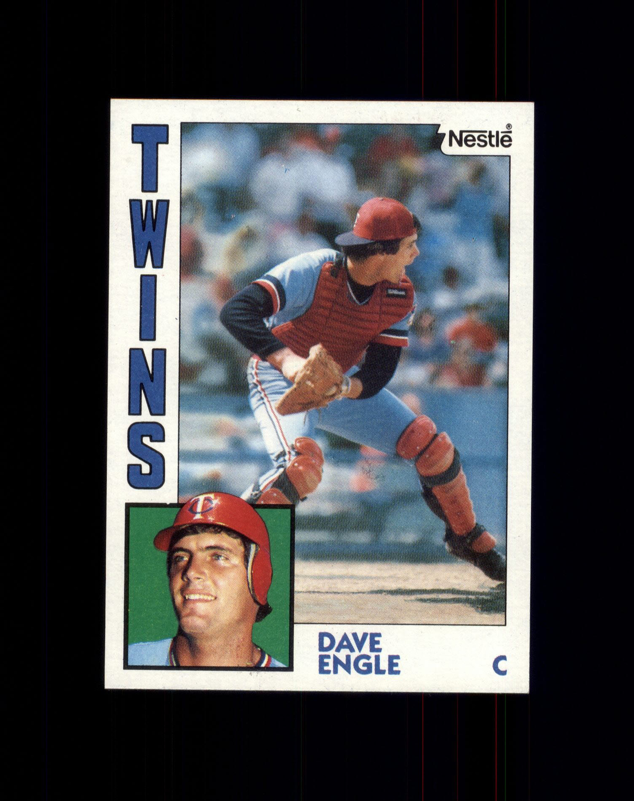 1984 Nestle #463 Dave Engle - Minnesota Twins NM/MT (A02A) | eBay