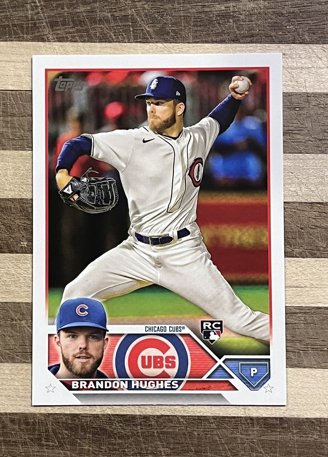 2023 Topps Series 1 Baseball Brandon Hughes Rookie Card #97 | eBay