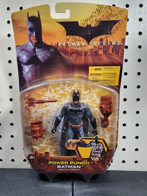 BATMAN BEGINS POWER PUNCH BATMAN 2005. Card Issues SEE PICS | eBay