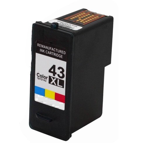 Compatible 43XL Color Ink Cartridge For Lexmark Z1520 X4975 X9350 P250 ...