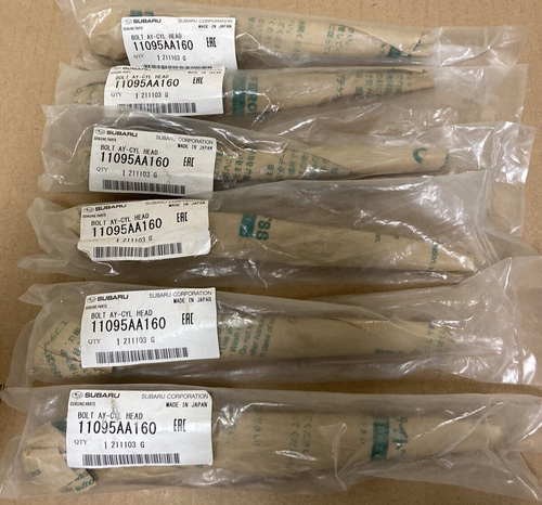 10 - 25 Subaru Head Bolt 11095AA160 WRX STI Forester Impreza Outback ...