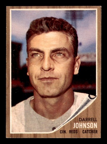 1962 Topps Baseball #16 Darrell Johnson EX/MT *e1 | eBay