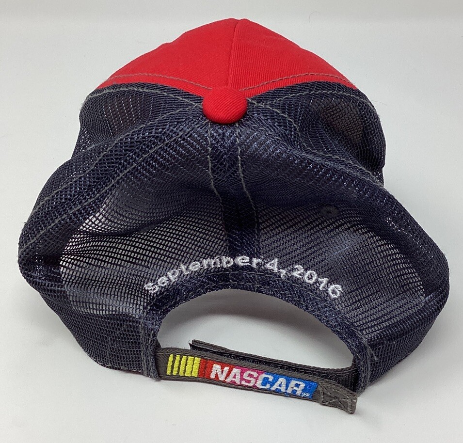 2016 Bojangles Southern 500 Race Car Hat Cap Darlington Raceway ...