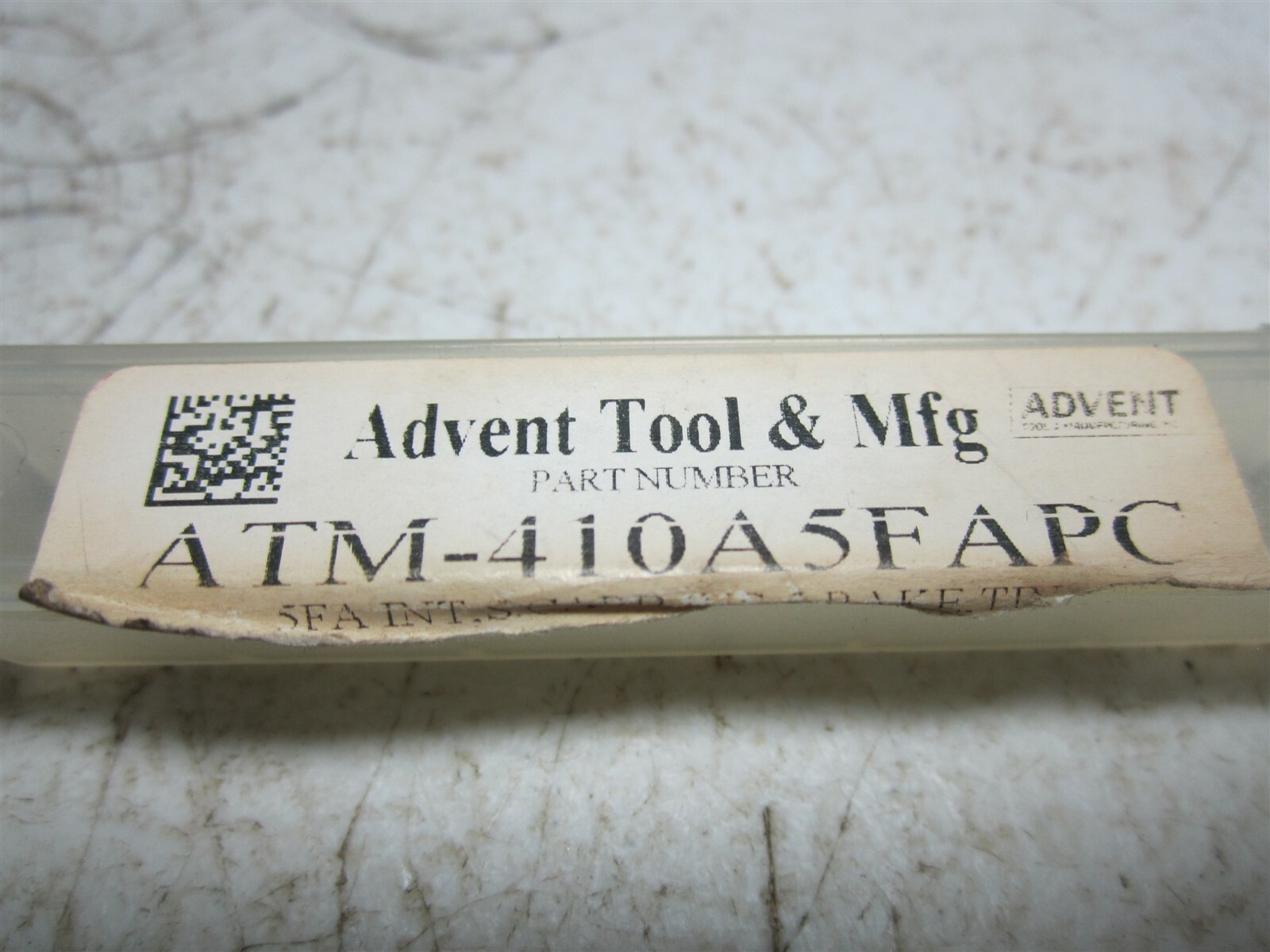 Advent Tool & Mfg (410A5FAPC) Full Acme Thread Mill Insert - Pack of 6 ...