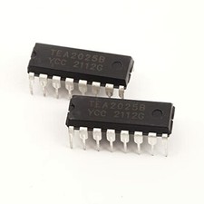 Tea2025b - Tea 2025b Integrated Audio Amplifier 4 7w 16dip for sale ...