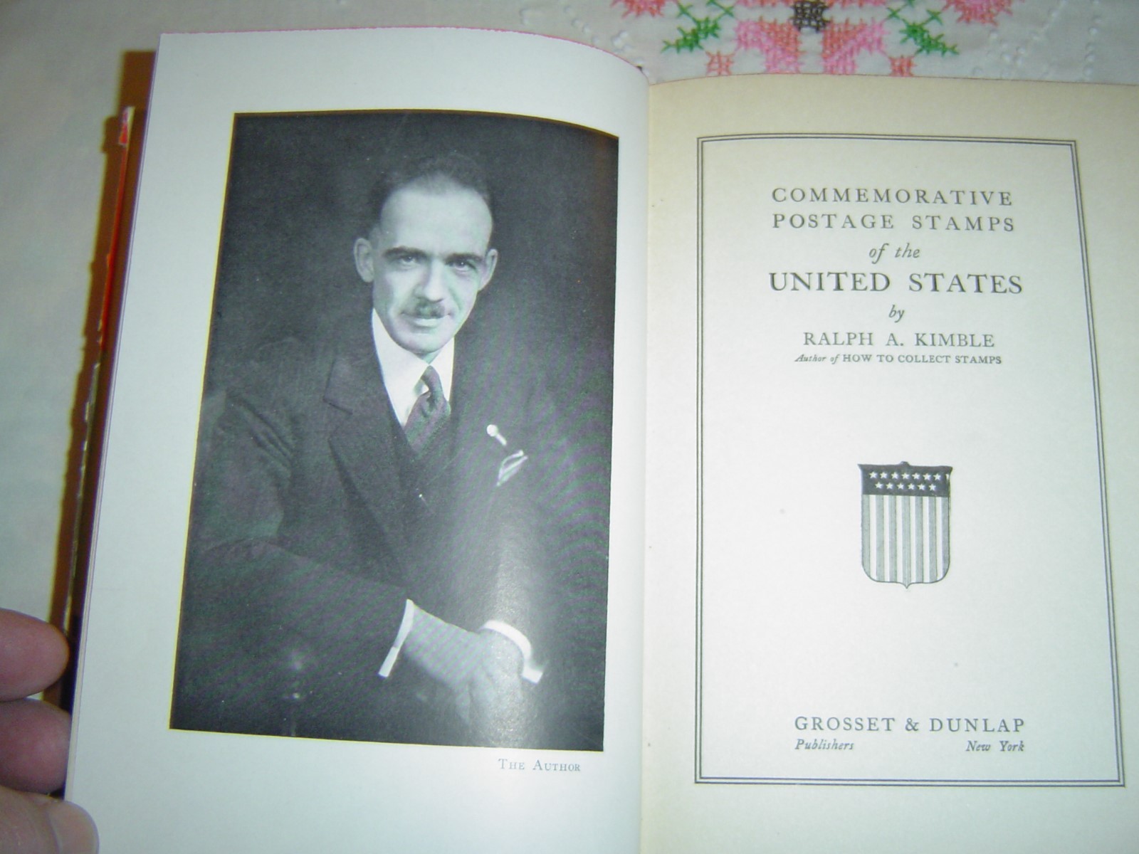 Commemorative Postage Stamps of the United States - 1933 - Ralph A ...