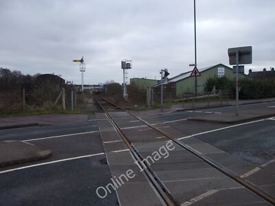 Photo 6x4 Level crossing, Lydney c2010 | eBay