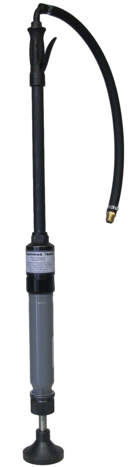Maximus PT-9 Air Backfill Pole Tamper Dirt Soil Rammer Compactor ...