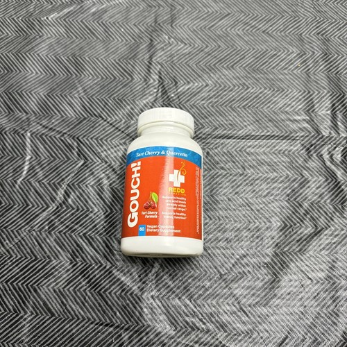 Redd Remedies Gouch! - 60 Vegan Capsules - EXP 08/2025 Healthy Uric ...