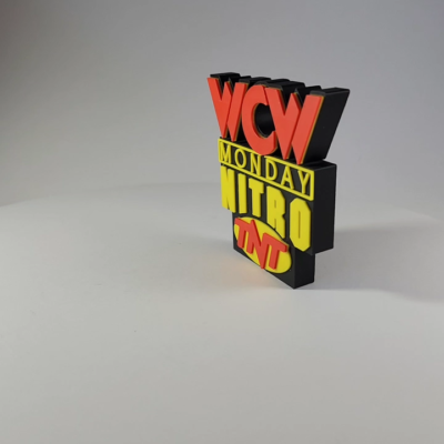 Logotipo De Wcw