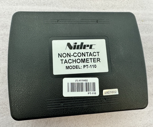 Nidec PT-110 Non-Contact Tachometer, Shimpo PT-110 (new!) | eBay