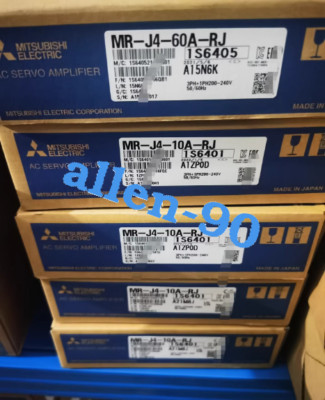 MR-J4-60A-RJ server Driver Brand New In Box Fast shipping via DHL or ...