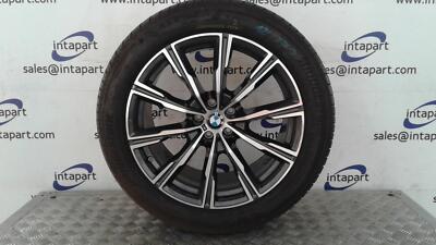 20" ALLOY WHEEL BMW X5 G05 2020 STYLE 740M 10.5Jx20 w/BRIDGESTONE 305 ...