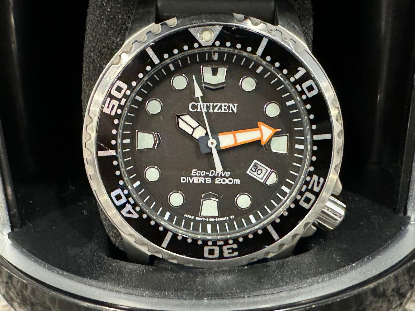 Citizen Promaster Diver Quartz Date e168-s100623 42m x 11mm Men's ...