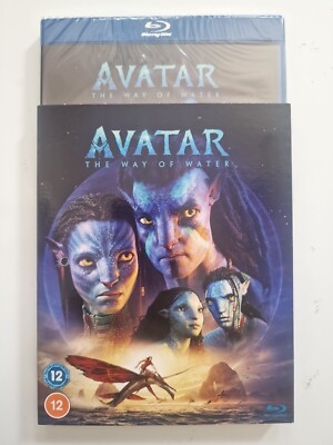Avatar: The Way of Water (Blu-ray, 2-Disc) New Sealed - NEW SEALED WITH ...