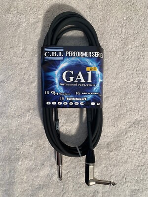 C.B.I. 15ft Instrument Cable GA1 | eBay