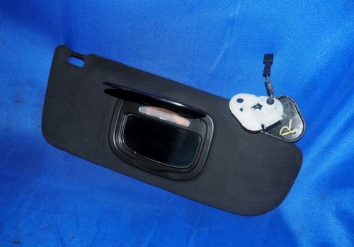 2013-2020 Maserati Ghibli Quattroporte Right RH Side Sun Visor Black ...