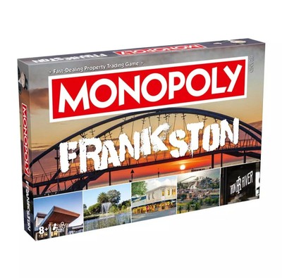Frankston Monopoly Board Game Hasbro Brand New Sealed | eBay
