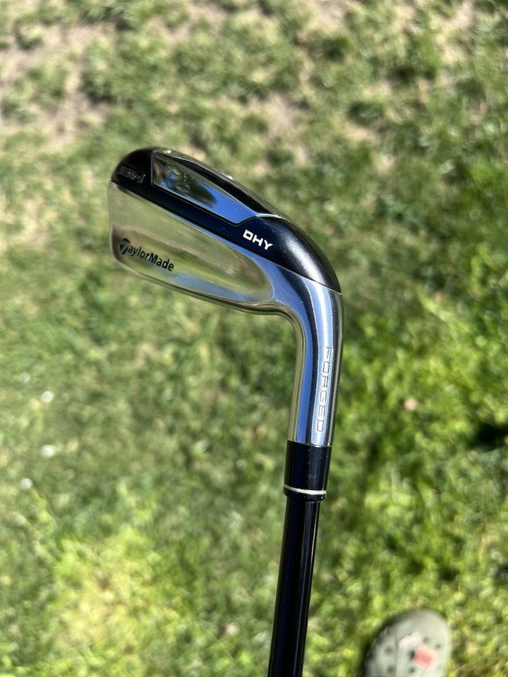 New TaylorMade SIM DHY Utility Driving Hybrid/Iron (4-22*)/ Diamana HY ...