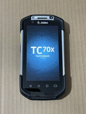 1 Zebra TC70X TC700K Barcode Scanner, Android 8, Unlocked | eBay UK