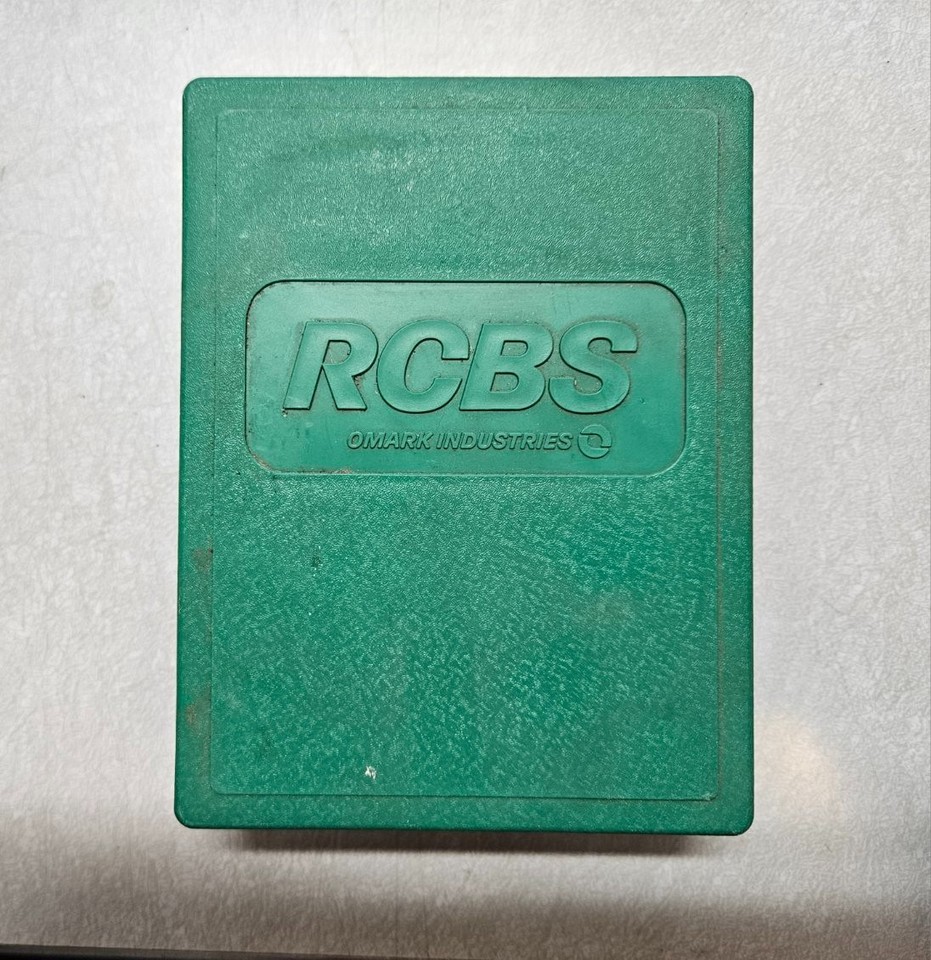 8 mm Remington Magnum 2 Die Set - 8mm Rem Mag Reloading Dies - RCBS | eBay