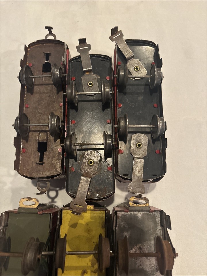 Vintage Hafner Tin Train Car Huge Lot Sunshine Special & More Loco ...