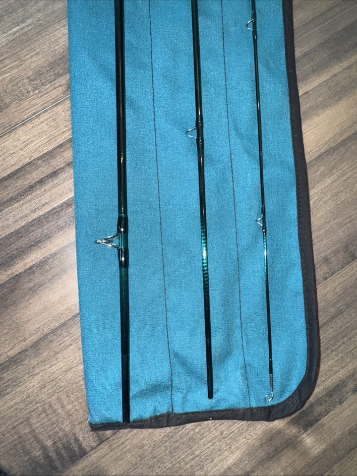 Sage SPL 282-3 Graphite IV Fly Rod. 8’ 2” 2wt. W/ Tube & Sock. | eBay